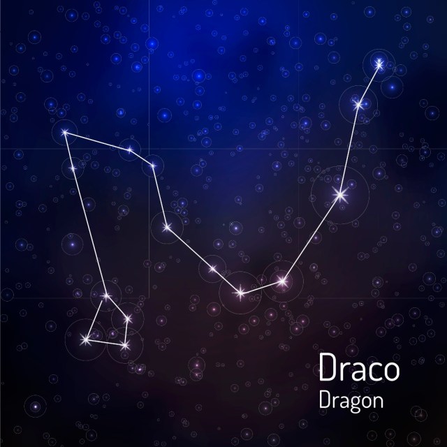 Draco zodiac sign 60 photos - Astrologytoyou.com